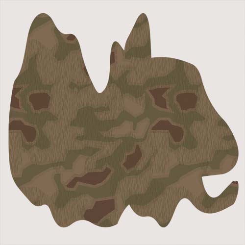 German WWII Sumpfmuster 43 Archives | Mega Camo