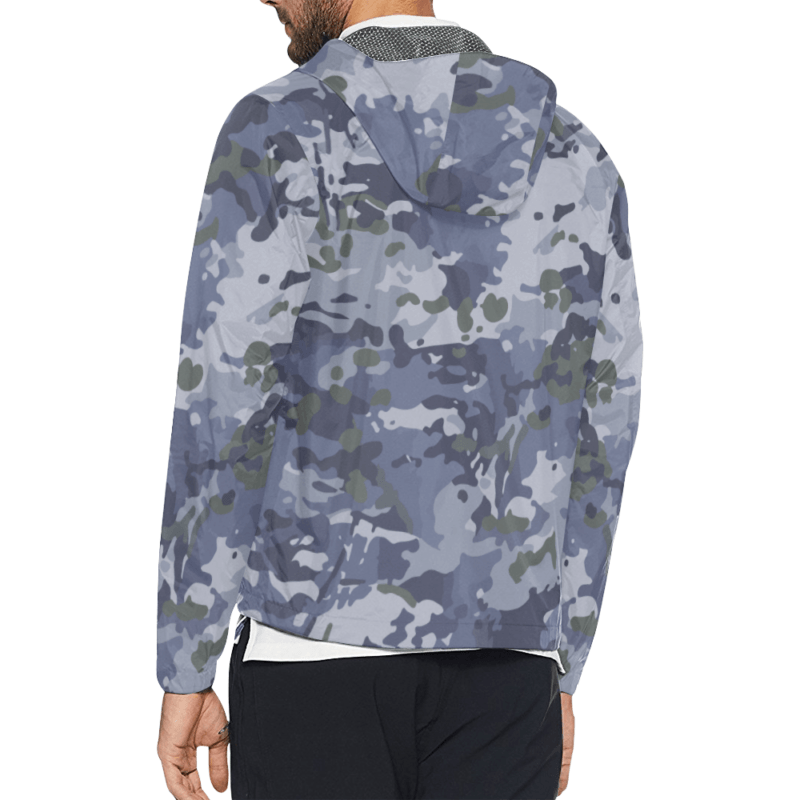 Australian RAAF GPU camouflage Windbreaker for Men | Mega Camo