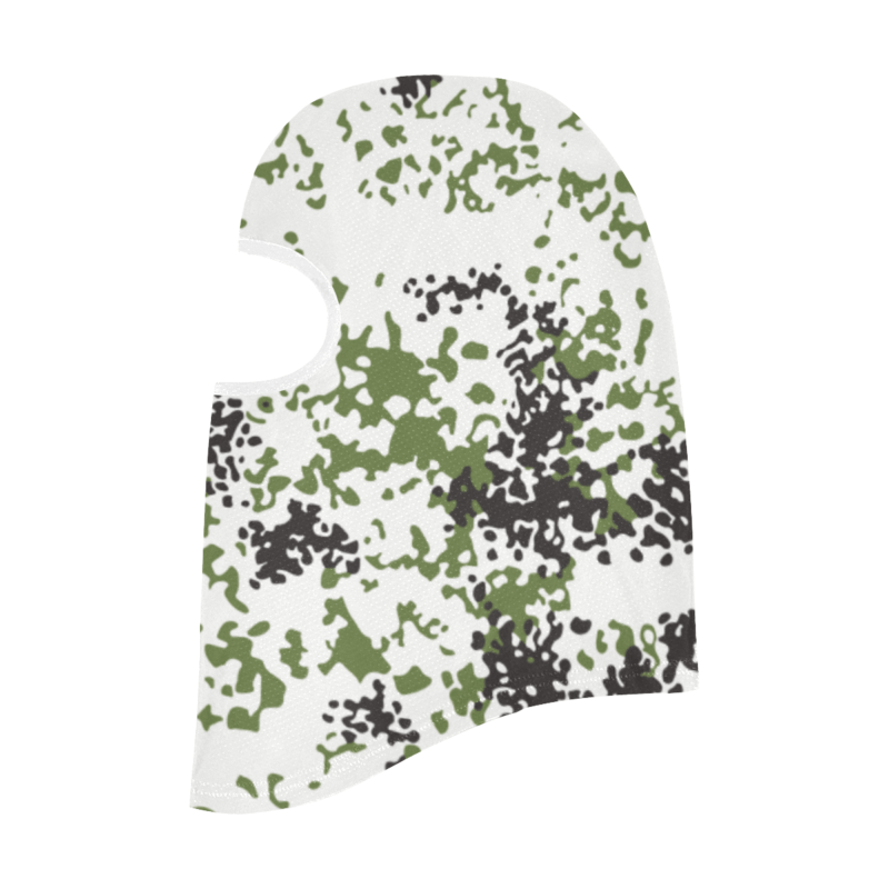 Snow Flecktarn Schneetarn Fleck camouflage Balaclava | Mega Camo