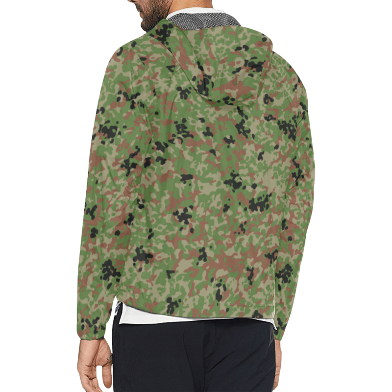 Japanese 1991 jietai camouflage Windbreaker for Men | Mega Camo