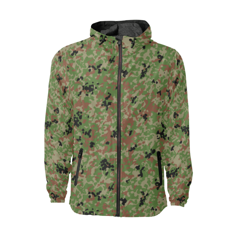 Japanese 1991 jietai camouflage Windbreaker for Men | Mega Camo