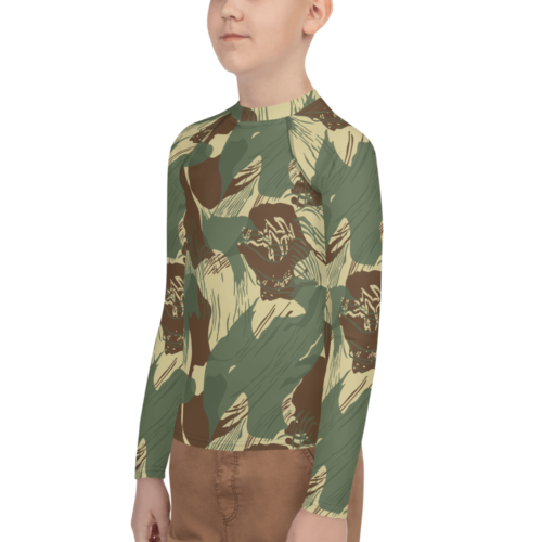 Rhodesian Brushstroke | Mega Camo