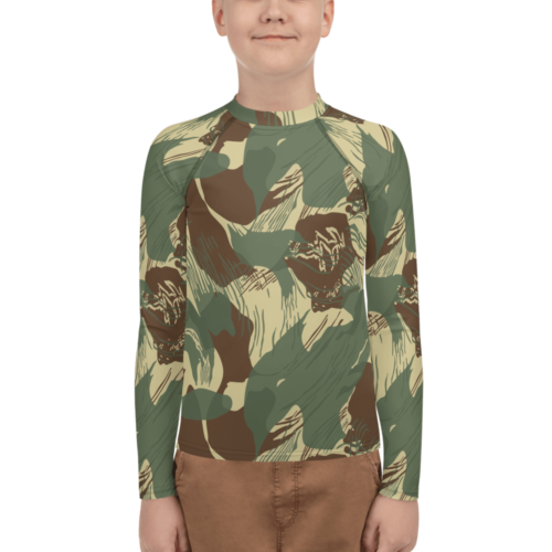 Rhodesian Brushstroke | Mega Camo