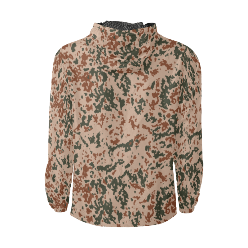 Finnish M04 Hellepuku Desert Camouflage Windbreaker | Mega Camo