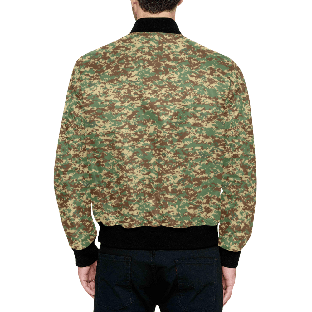 Rhodesian Brushstroke | Mega Camo