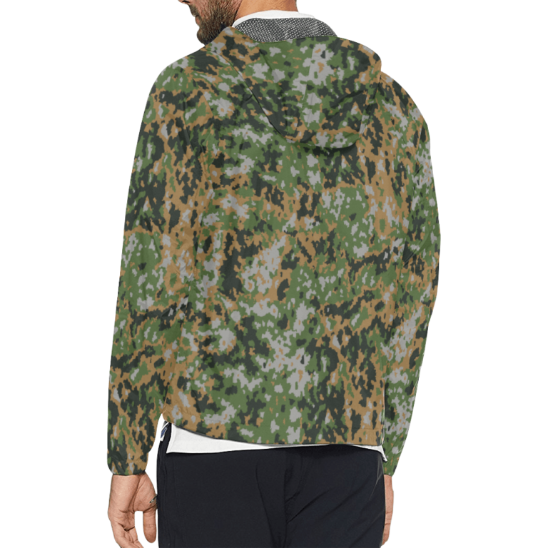 Finnish M05 Pakkaskuvio Frost Windbreaker | Mega Camo