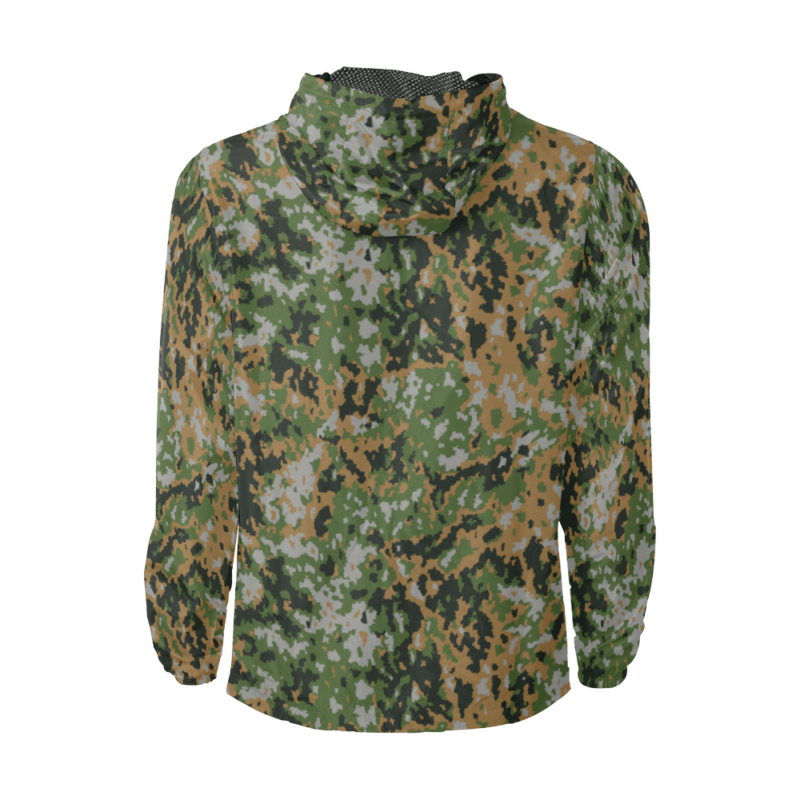 Finnish M05 Pakkaskuvio Frost Windbreaker | Mega Camo
