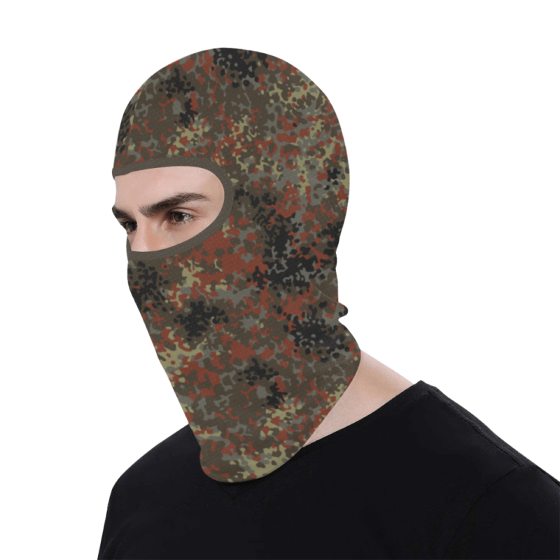 German BW Flecktarn Balaclava | Mega Camo