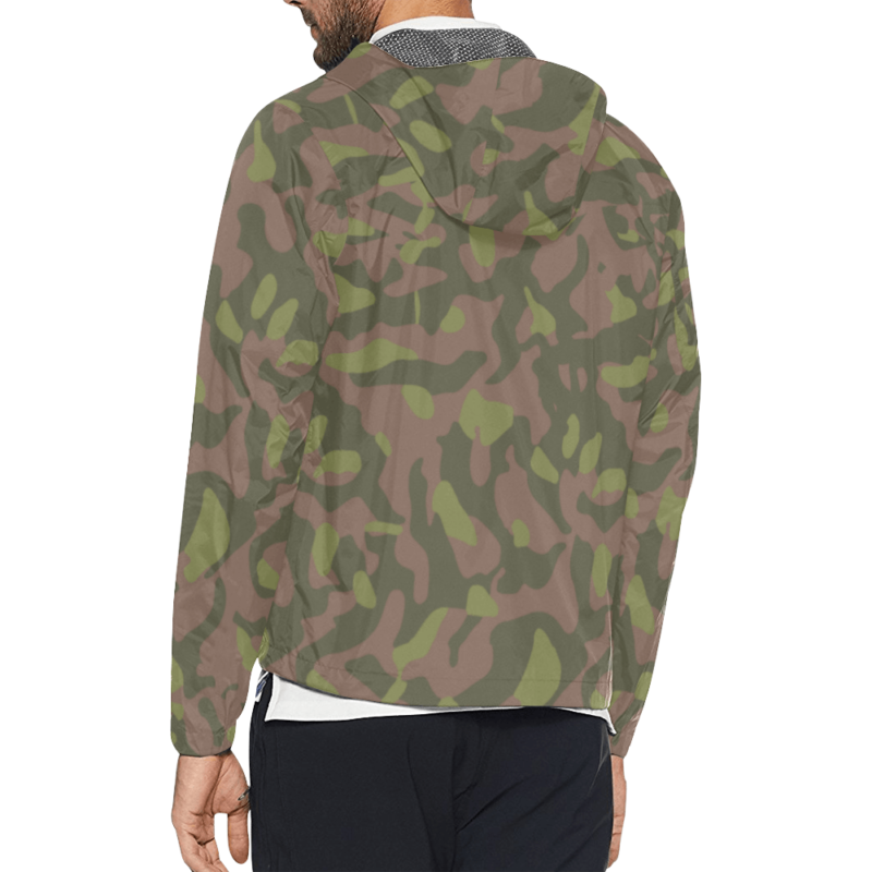 Finnish M62 1st Pattern Camouflage Windbreaker | Mega Camo