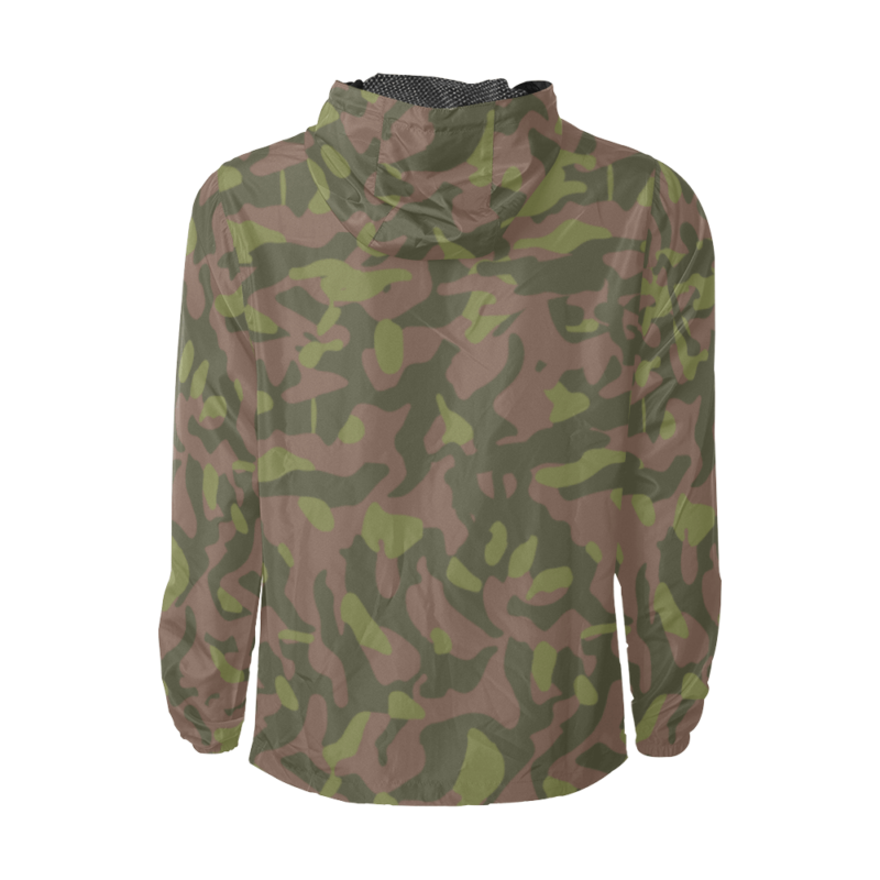 Finnish M62 1st Pattern Camouflage Windbreaker | Mega Camo