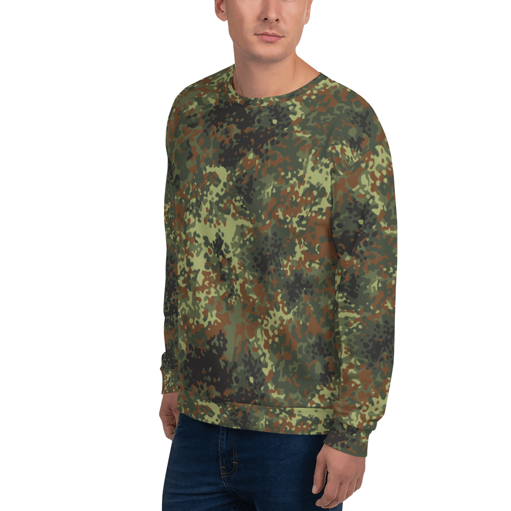 German Flecktarn Camouflage Backpack | Mega Camo