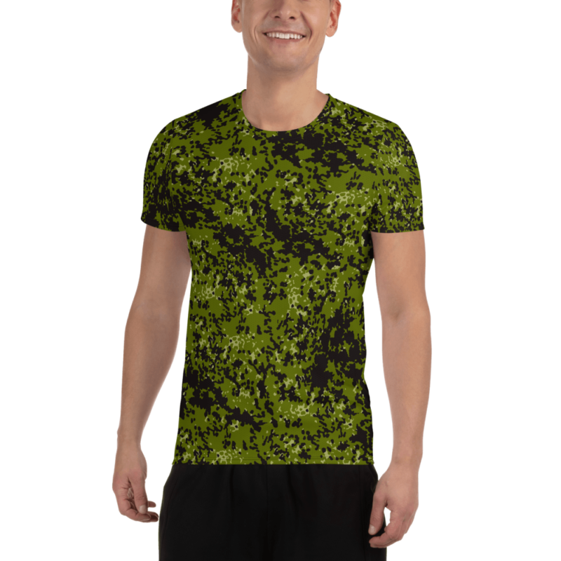 Danish M84 camouflage woods Pattern | Mega Camo