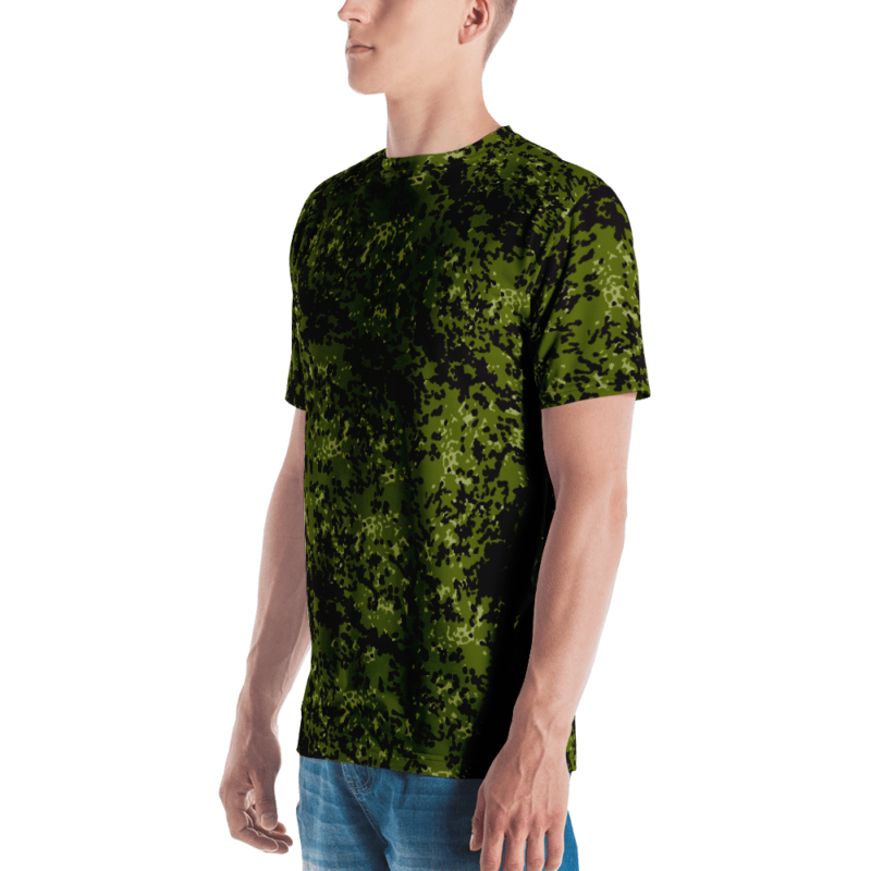 Danish M84 camouflage woods Pattern | Mega Camo