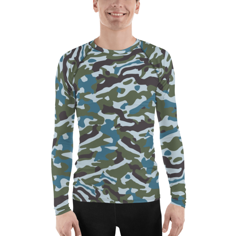 Chinese PLA Navy Commandos Oceanic pattern Archives | Mega Camo