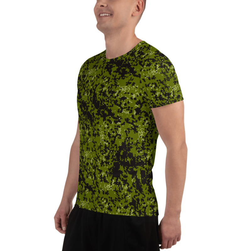 Danish M84 camouflage woods Pattern | Mega Camo