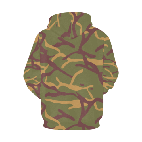 Yugoslav M68 MOL Camouflage - Maskirno Odelo Letnje - Mega Camo