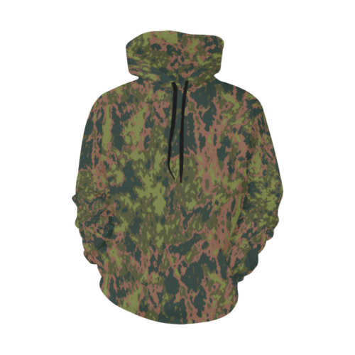 Finnish M05 Arctic Snow Camouflage Windbreaker - Mega Camo