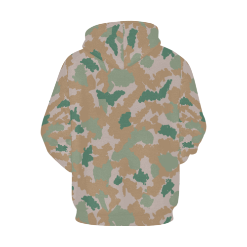 East German DDR M58 Flachtarnenmuster | Mega Camo