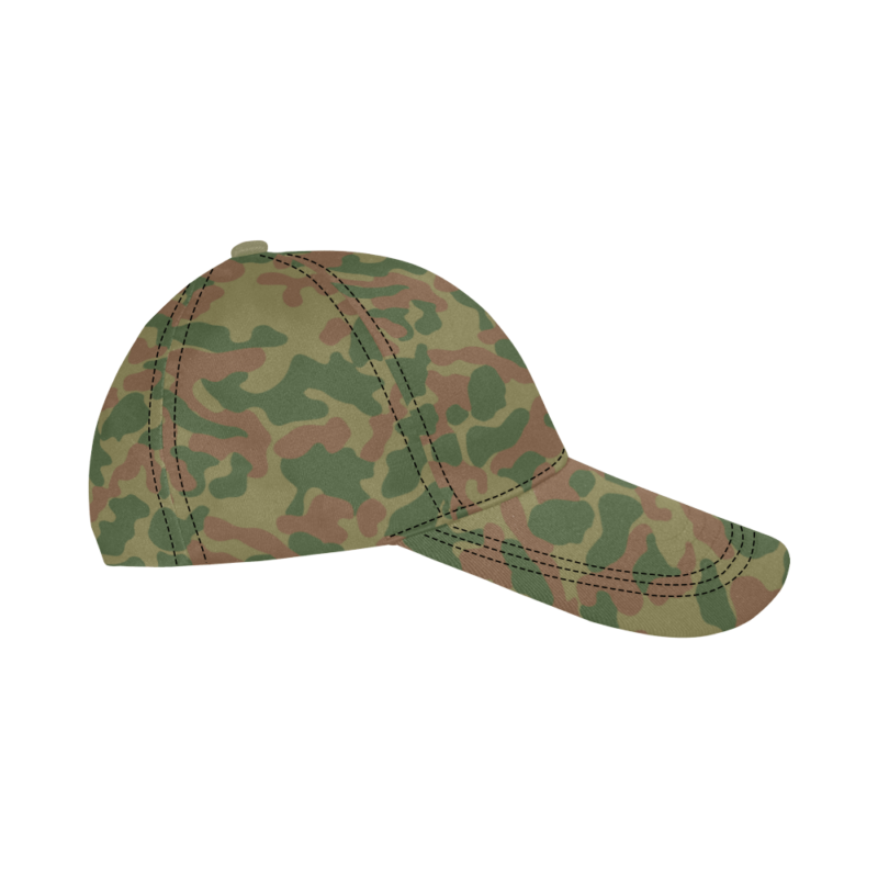 Armenian Butan Green Camouflage Dad Cap C (7-Pieces) | Mega Camo