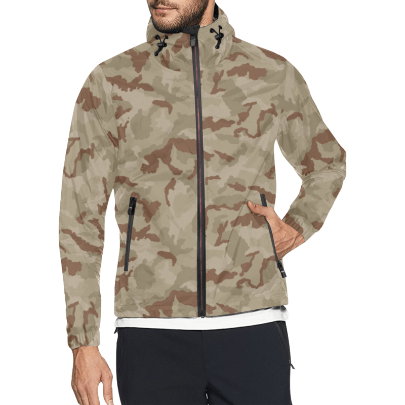 Irish DPM Camouflage Windbreaker | Mega Camo