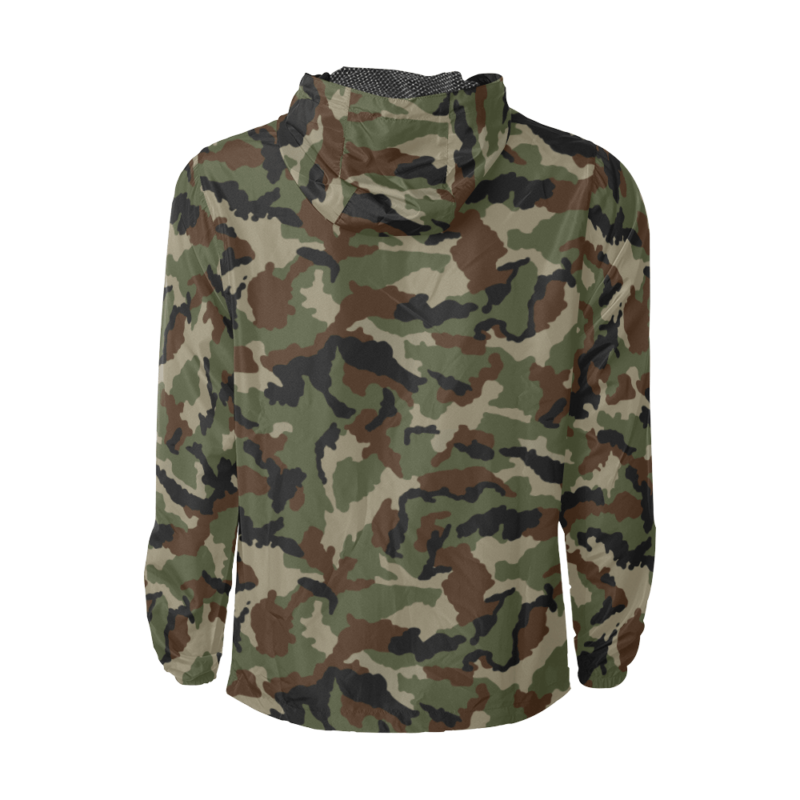 Irish DPM Camouflage Windbreaker | Mega Camo