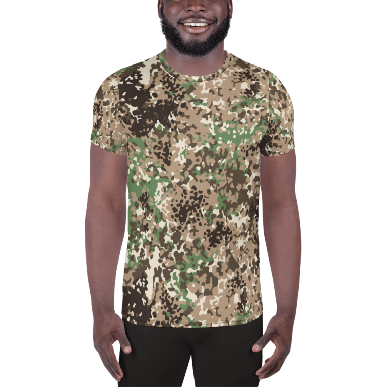 German Flecktarn Camouflage Backpack | Mega Camo