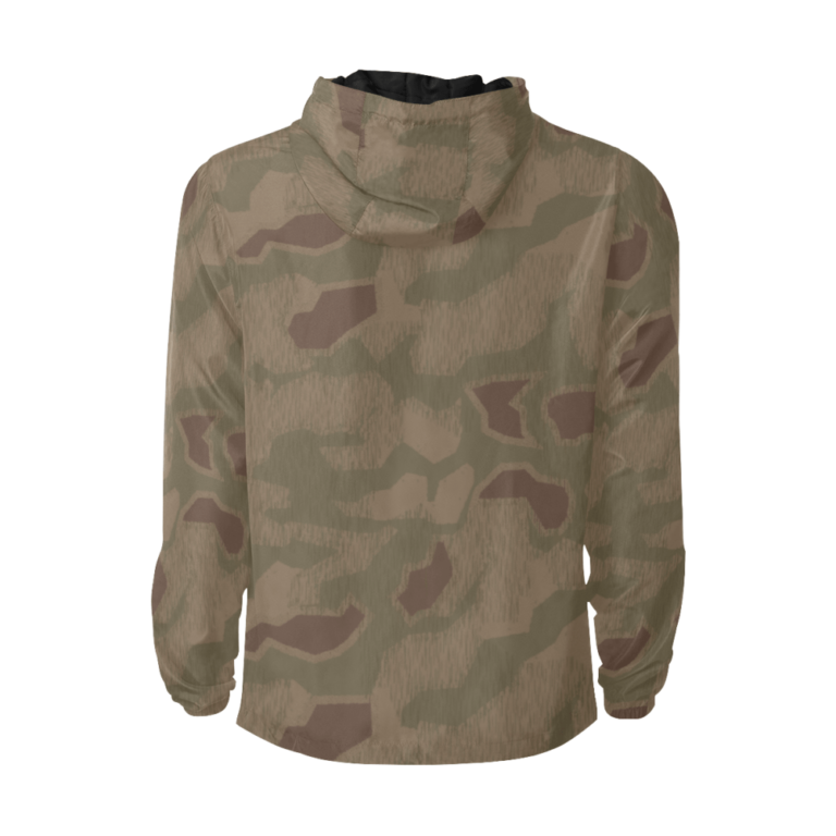 Germany WWII Sumpfmuster 43 camouflage Quilted Lining Windbreaker ...