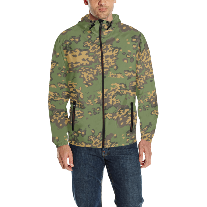 Russian Partizan SS Leto Quilted Lining Windbreaker | Mega Camo