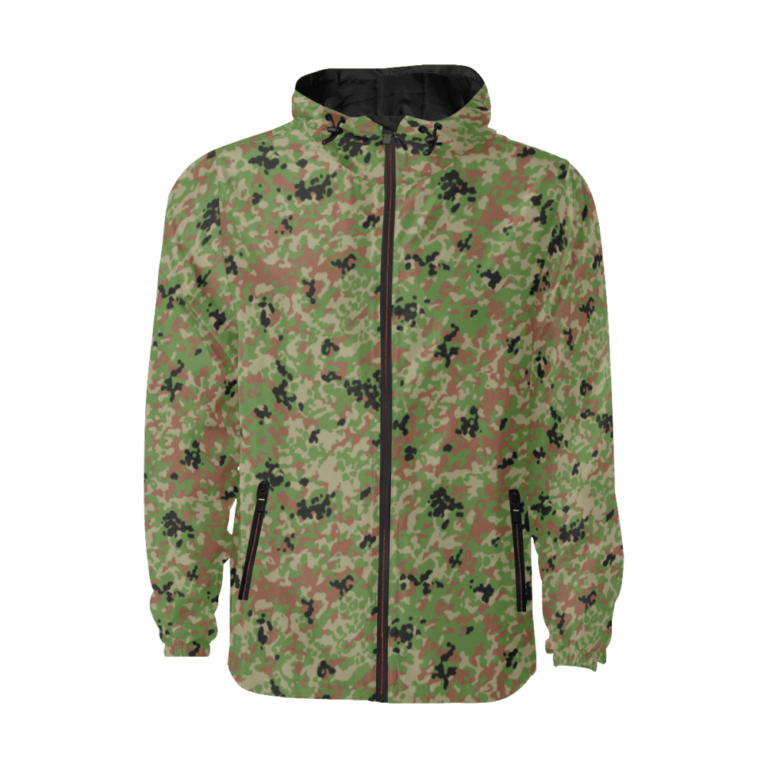 Japanese 1991 jietai camouflage Quilted Lining Windbreaker | Mega Camo