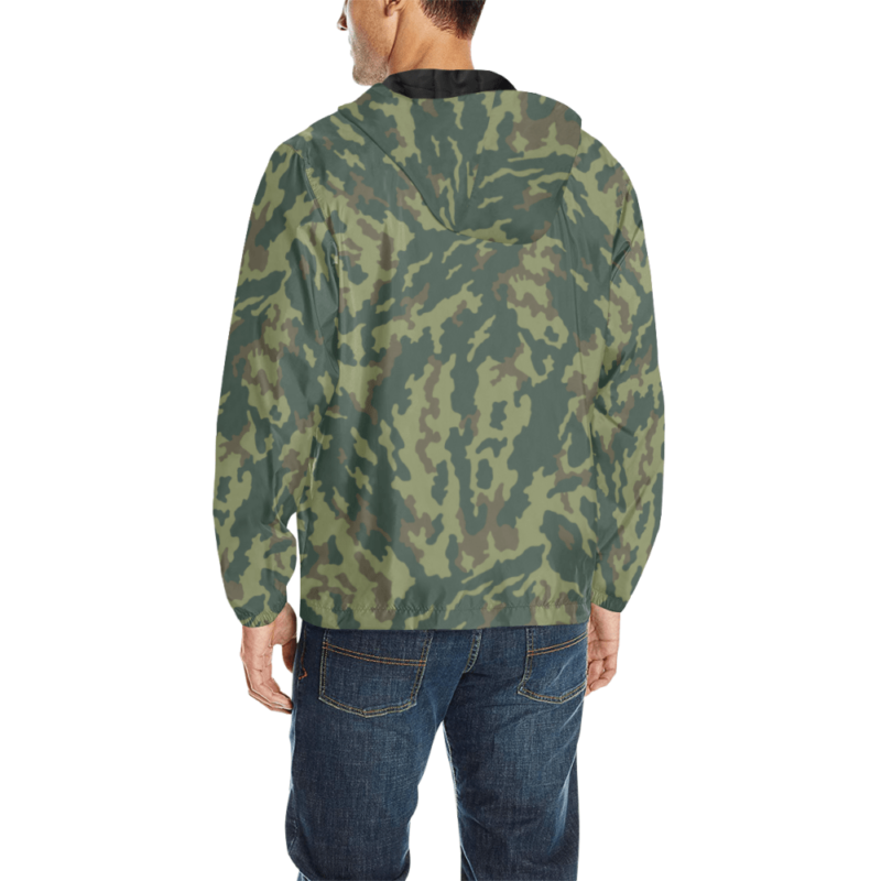 Russian 3-TsV VSR Dubok Mountain Camouflage Quilted Lining Windbreaker ...