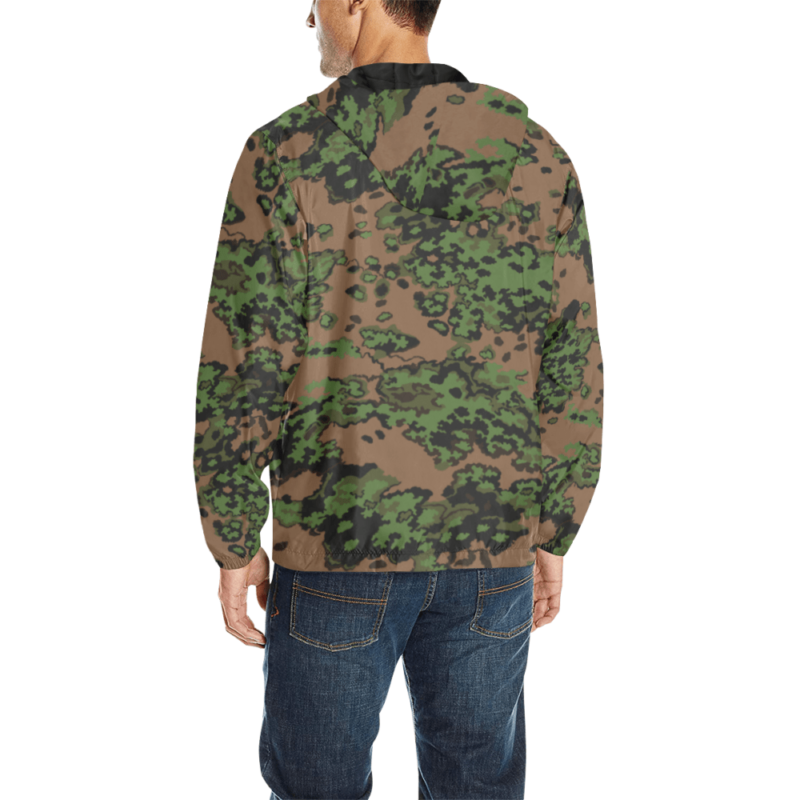 Russian Partizan SS Leto v2 Quilted Lining Windbreaker | Mega Camo