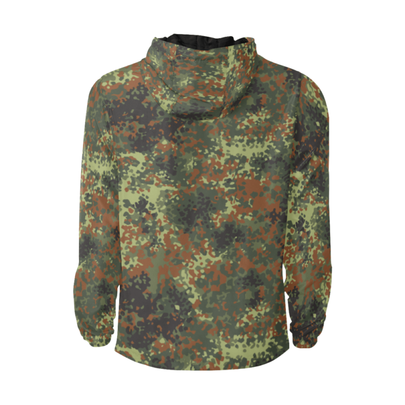 German Flecktarn B Tropentarn 5 ColorsCamouflage Quilted Lining ...
