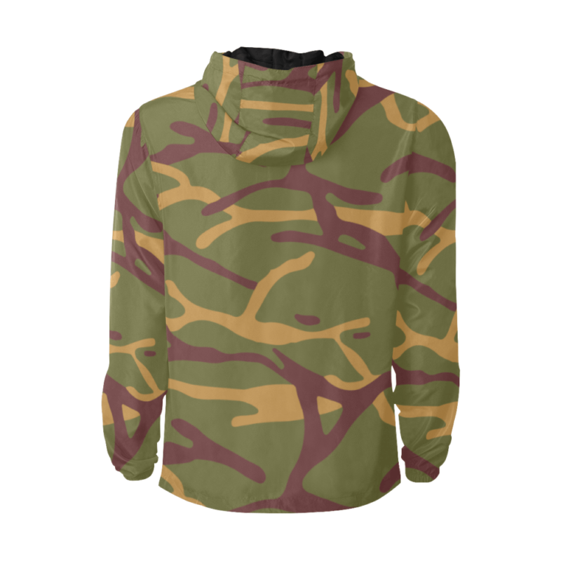 Yugoslav M68 MOL camouflage Quilted Lining Windbreaker | Mega Camo