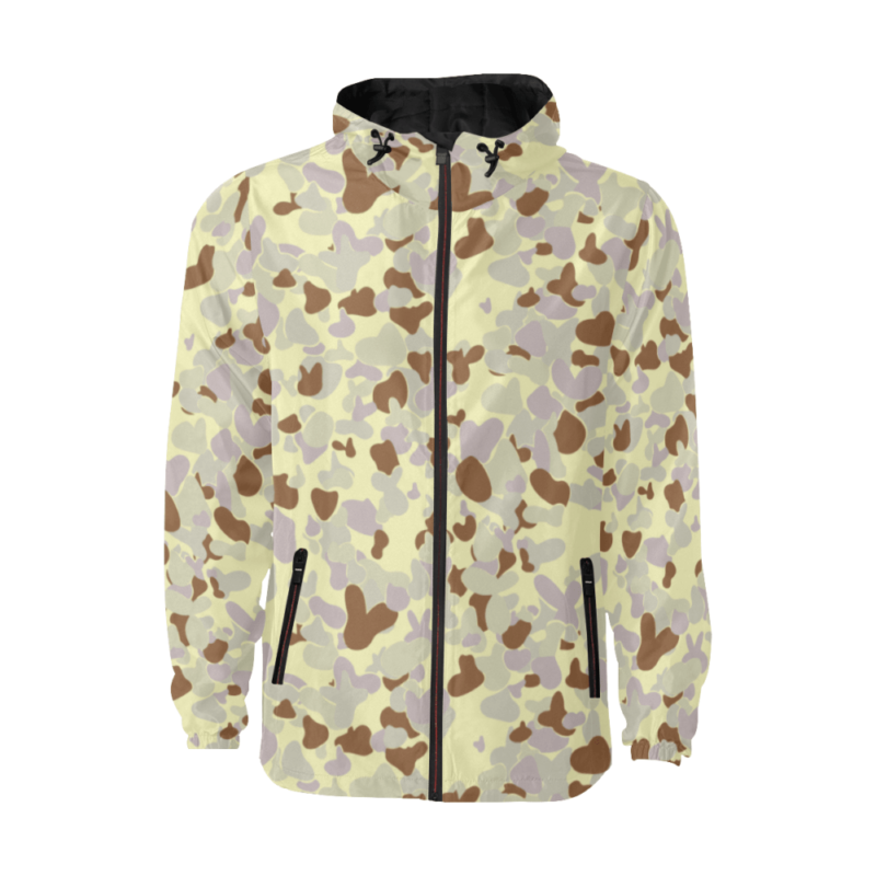 Desert AUSCAM MKII camouflage Quilted Lining Windbreaker | Mega Camo
