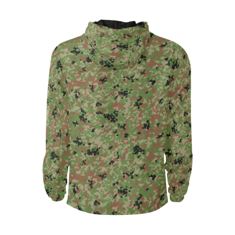 Japanese 1991 jietai camouflage Quilted Lining Windbreaker | Mega Camo
