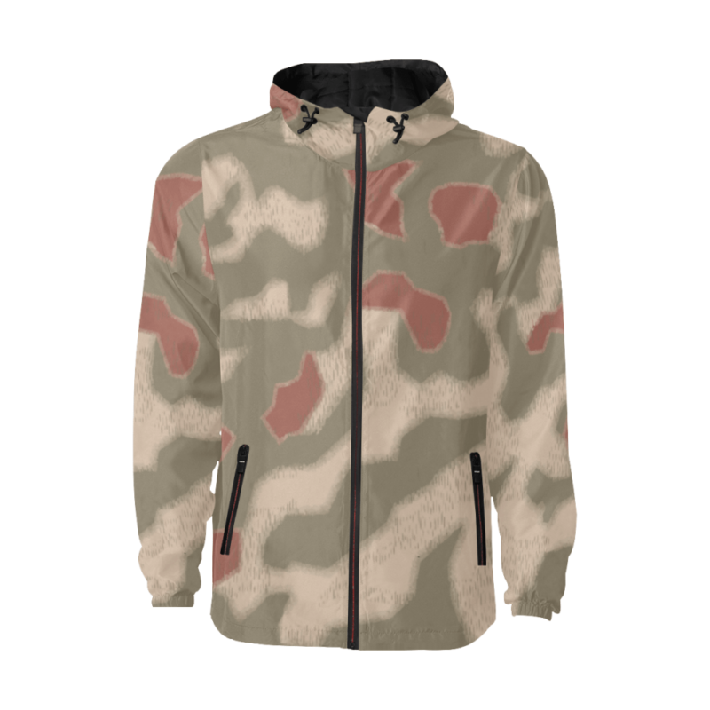 German WWII Sumpfmuster 44 Camouflage Quilted Lining Windbreaker | Mega ...