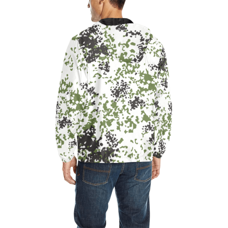 Snow Flecktarn Schneetarn Fleck camouflage Quilted Lining Windbreaker ...