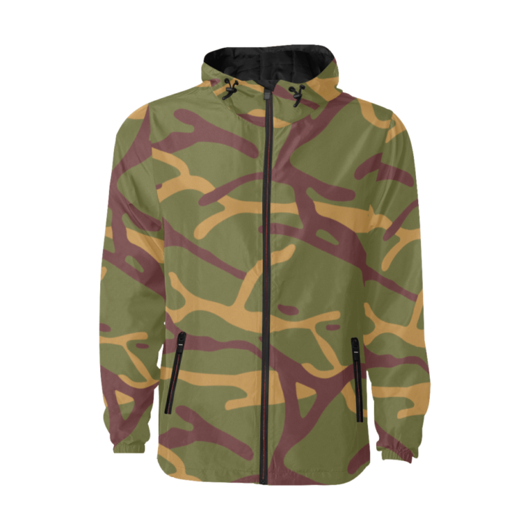Yugoslav M68 MOL camouflage Quilted Lining Windbreaker | Mega Camo