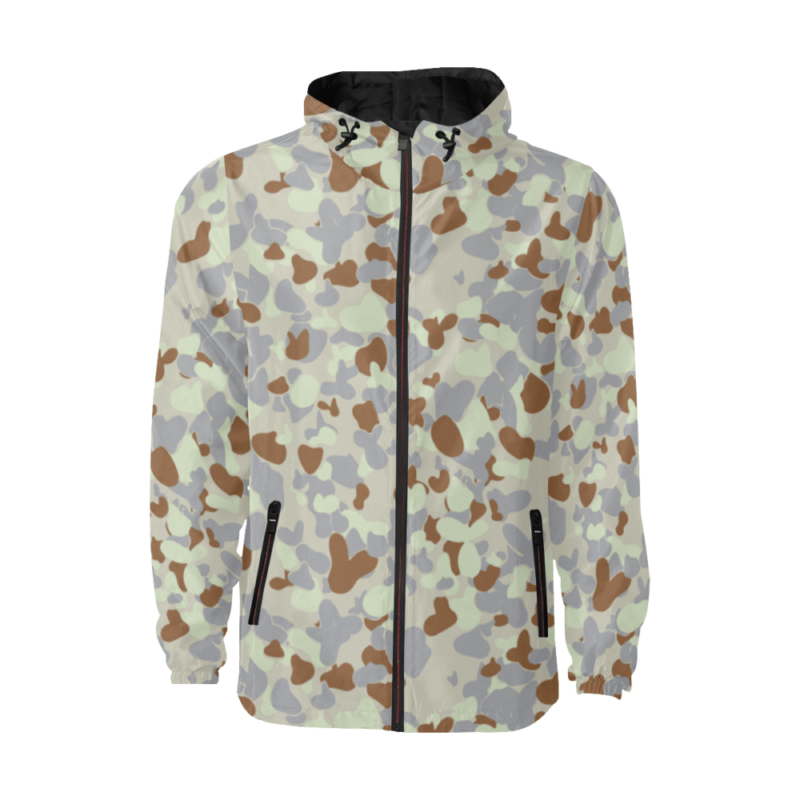 Desert AUSCAM MKIII camouflage Quilted Lining Windbreaker | Mega Camo