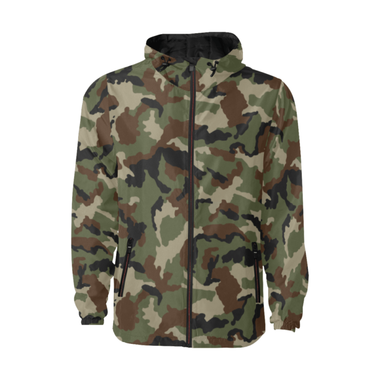 Irish DPM Camouflage Quilted Lining Windbreaker | Mega Camo