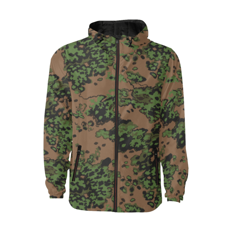 Russian Partizan SS Leto v2 Quilted Lining Windbreaker | Mega Camo