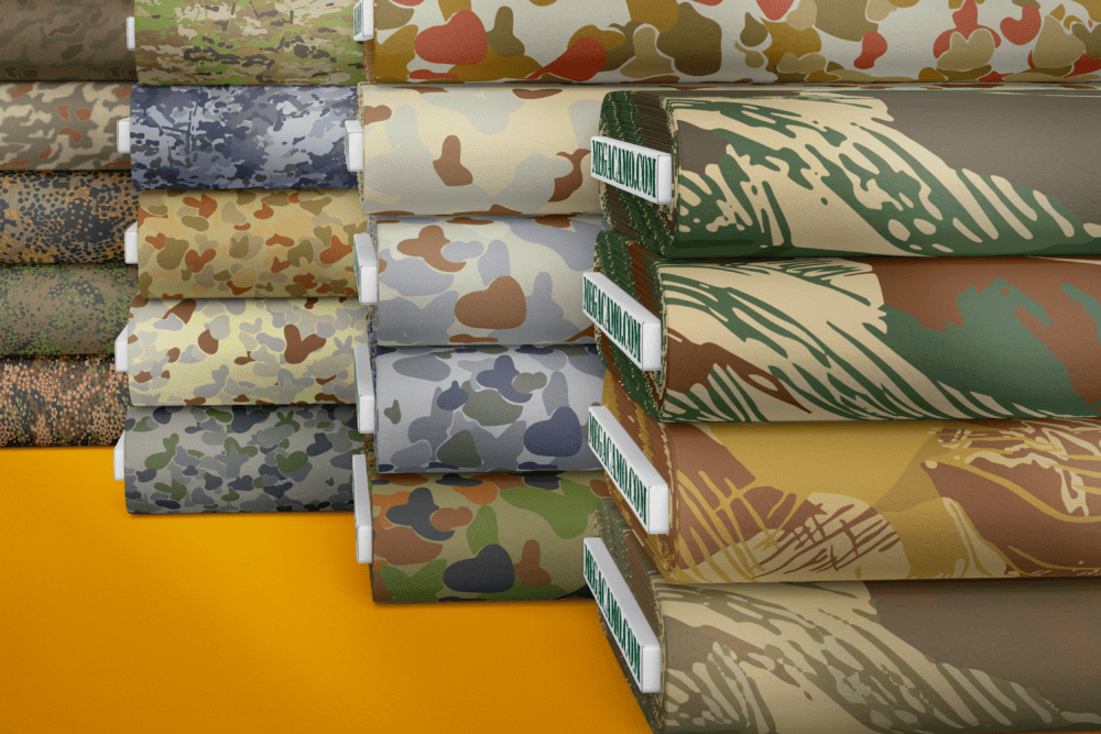 Fabric | Mega Camo