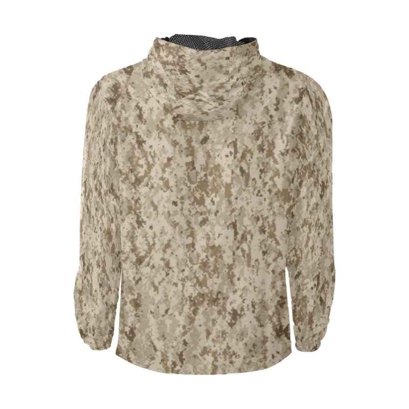 USN AOR1 Camouflage Windbreaker | Mega Camo