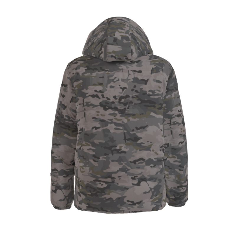 Australian RAAF MMPU Camouflage Unisex Real Duck Down Jacket | Mega Camo