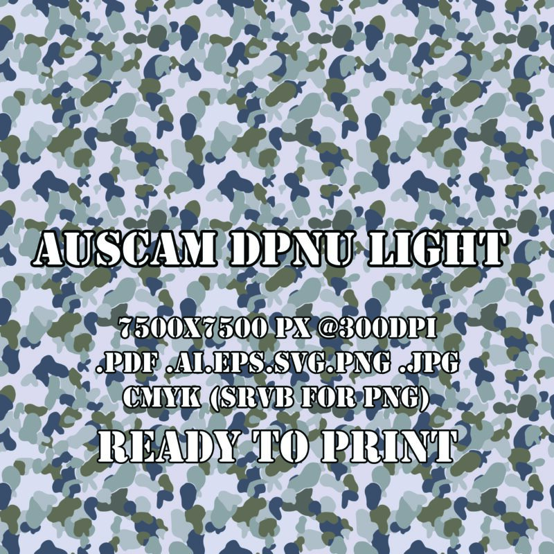 Australian Camouflages HD Print Files | Mega Camo