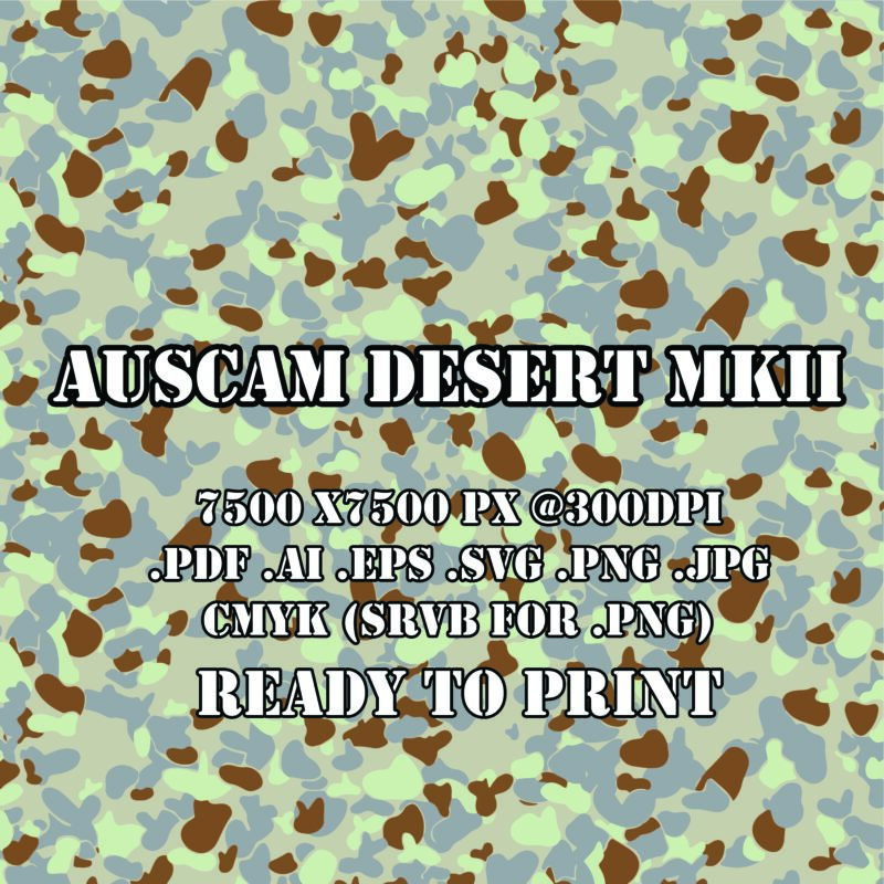 Australian Camouflages HD Print Files | Mega Camo