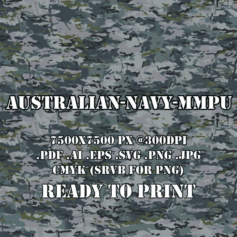 Australian Camouflages HD Print Files | Mega Camo