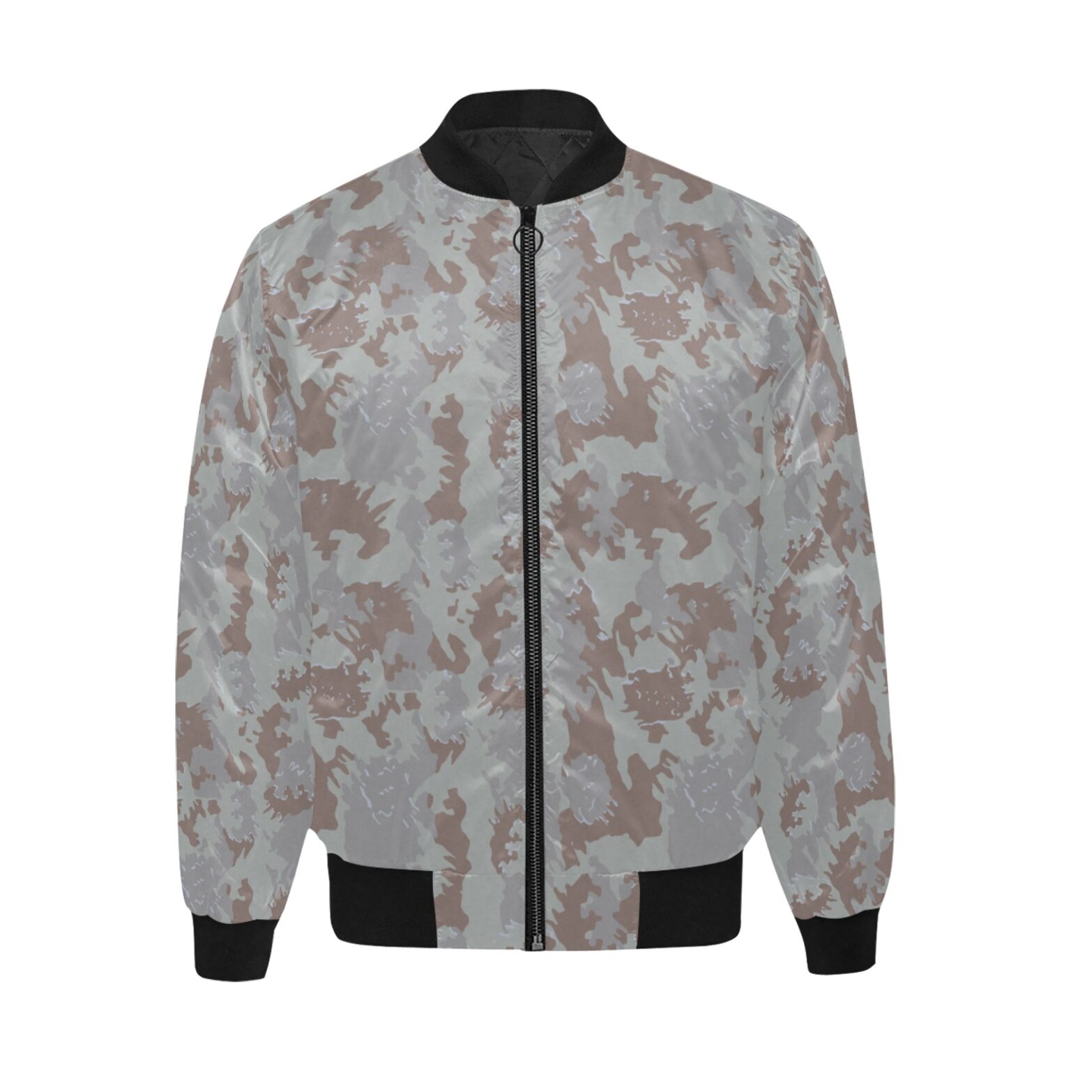 Lithuanian M05 OPFOR Camouflage Quilted Bomber Jacket. | Mega Camo