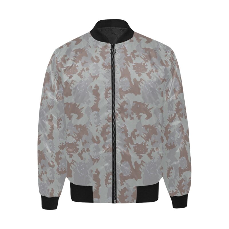 Lithuanian M05 OPFOR Camouflage Quilted Bomber Jacket. | Mega Camo