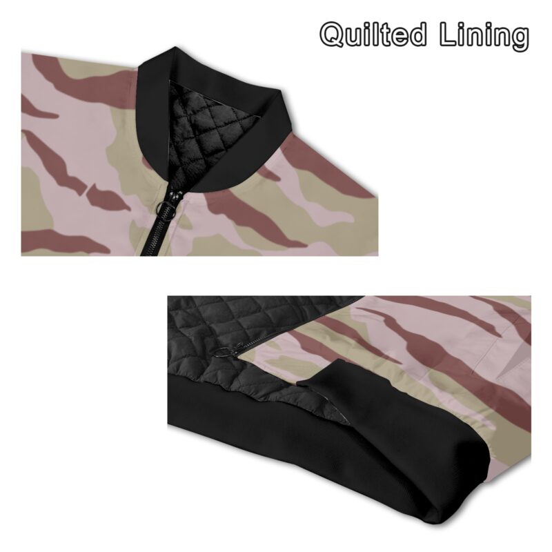 Malaysia Baju Celoreng Harimau Belang Gurun v1 Camouflage Quilted ...